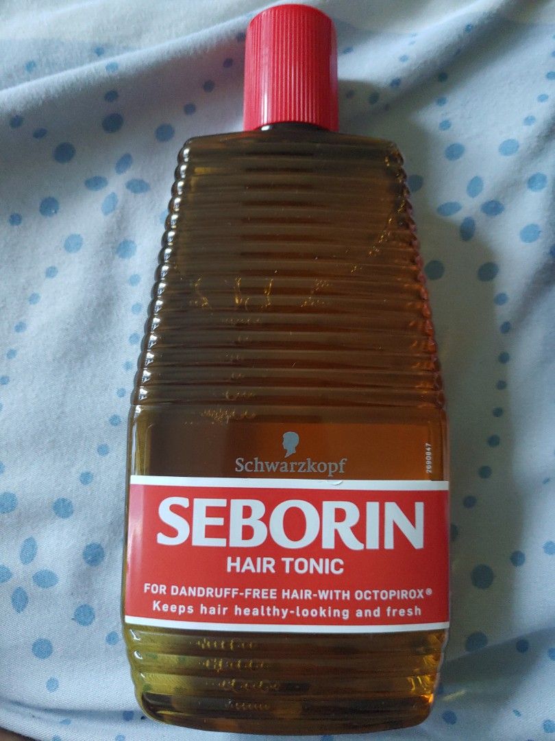 Seborin hair tonic, Beauty & Personal Care, Hair on Carousell