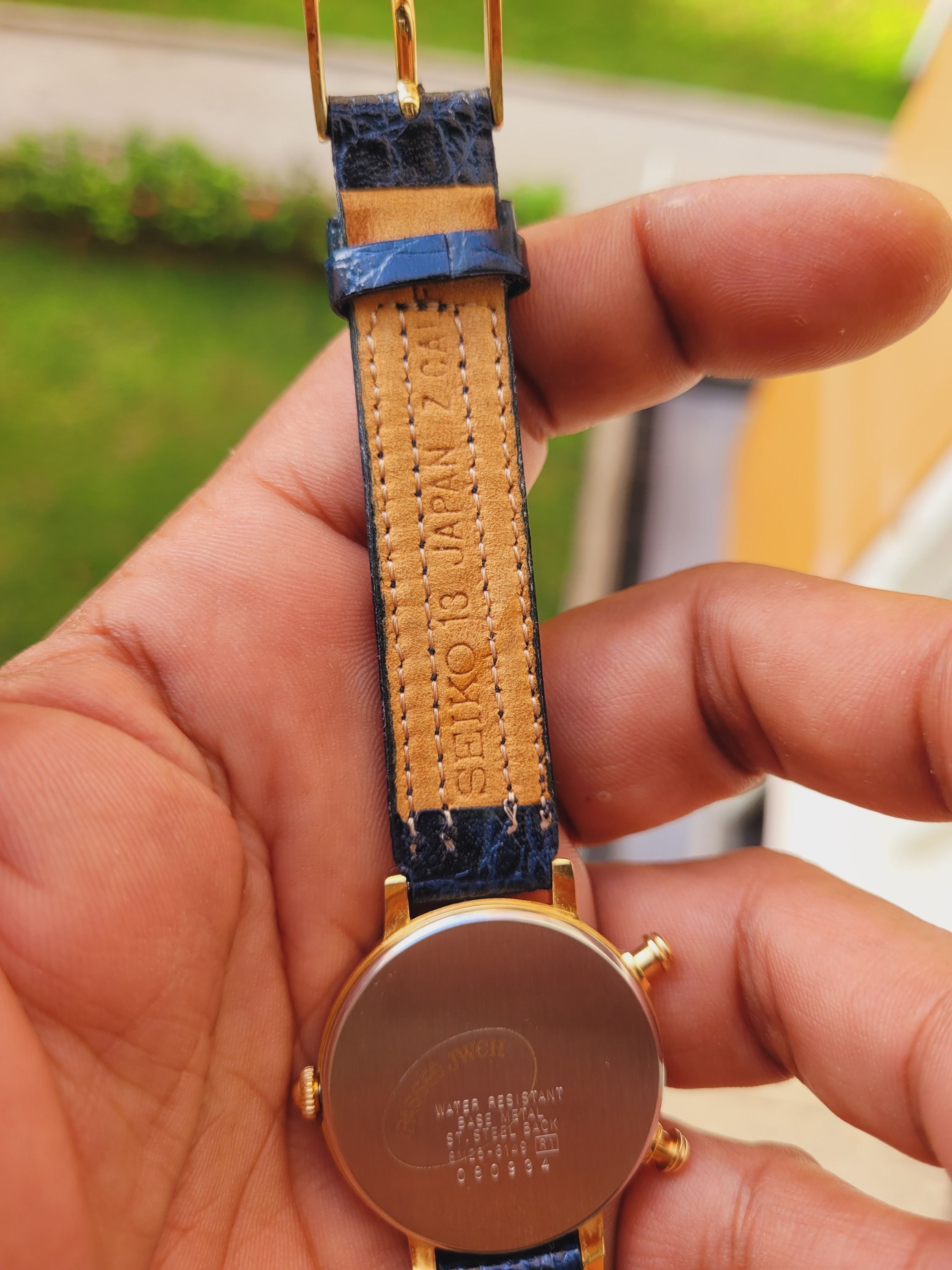 Seiko Chronograph Alarm Magic Hands 8M25 NOS Set, Luxury, Watches on ...