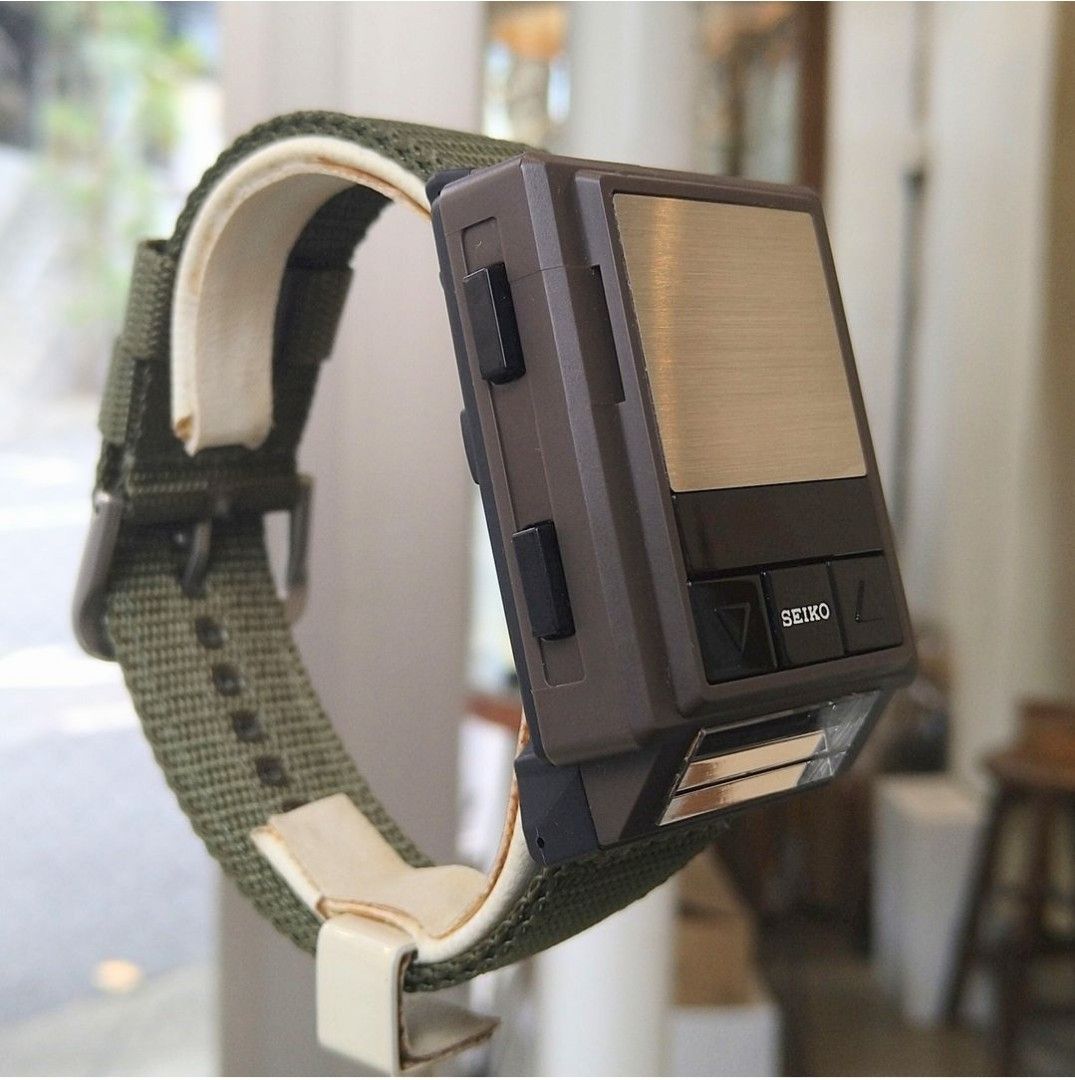 Seiko Frequency vintage 1998, Luxury, Watches on Carousell