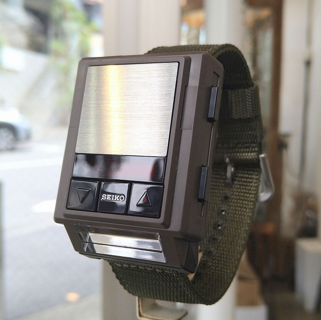 Seiko Frequency vintage 1998, Luxury, Watches on Carousell