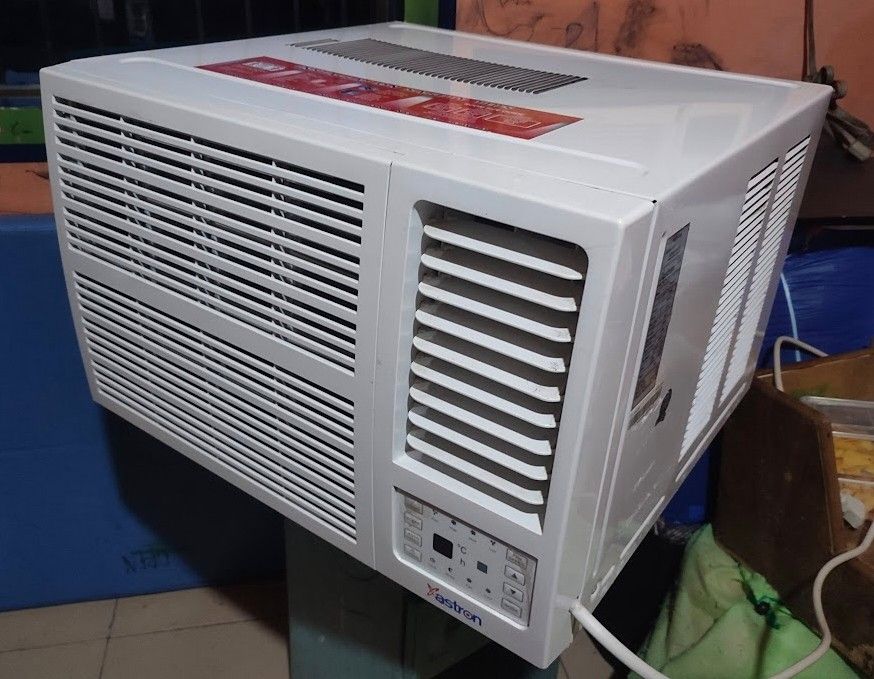 1.5 HP ASTRON INVERTER CLASS WINDOW TYPE AIRCON (REMOTE CONTROLLED), TV ...