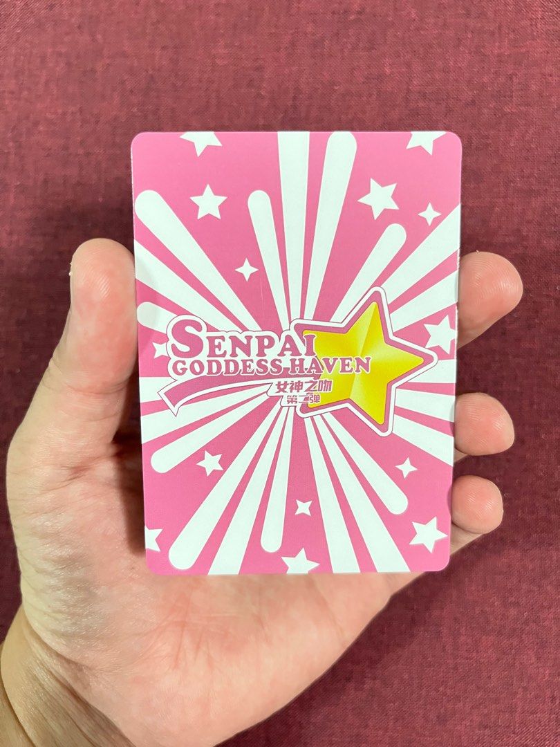 Senpai Goddess Haven Volume 2 SSR Full Set Waifu Cards Goddess Story ...