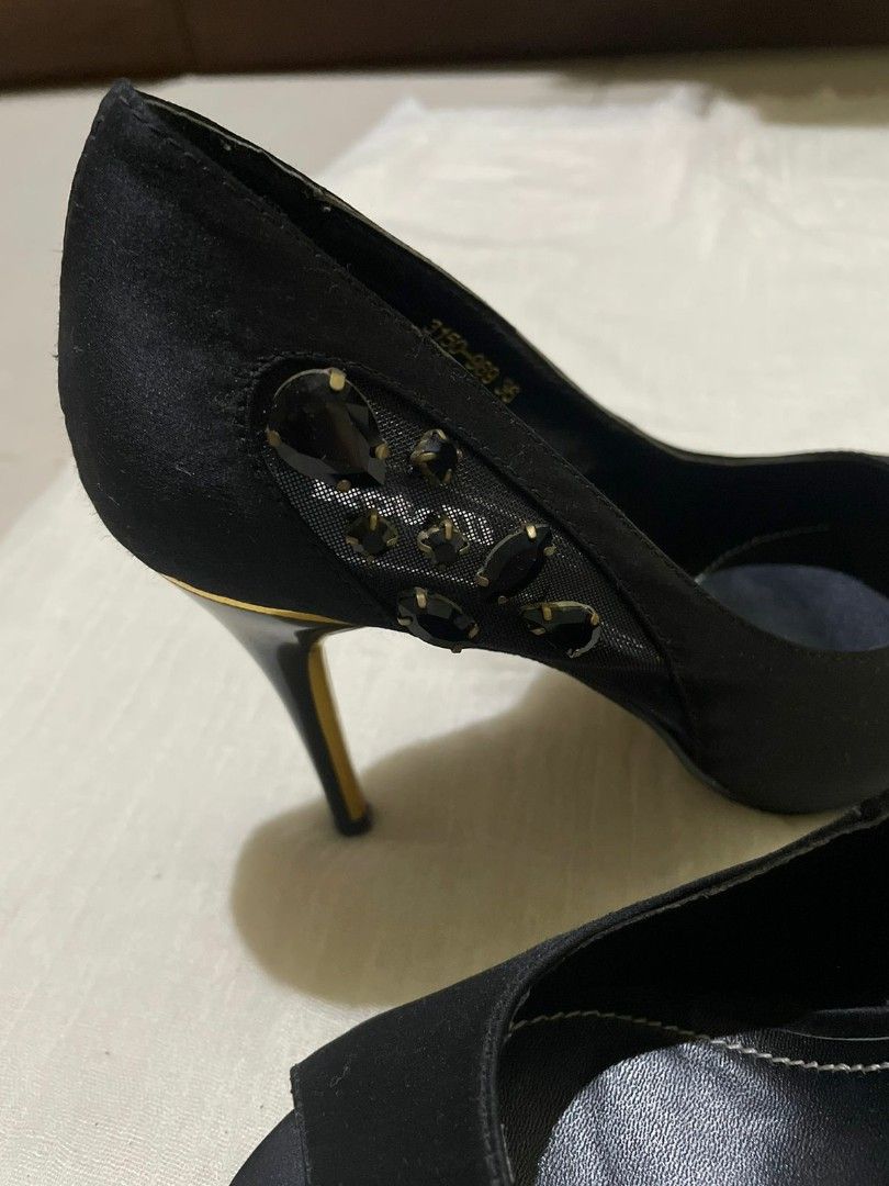 Sepatu High Heels Rotelli, Fesyen Wanita, Sepatu di Carousell