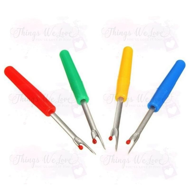 Set of 3pcs : Seam Ripper Stitch Unpicker Clothing Stitches Remover ...