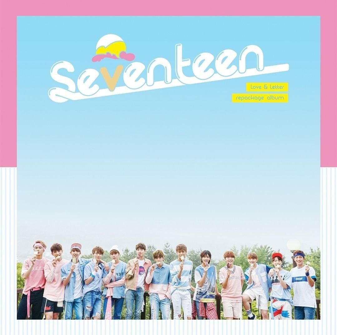 SEVENTEEN 1ST ALBUM REPACKAGE, Hobbies & Toys, Collectibles ...