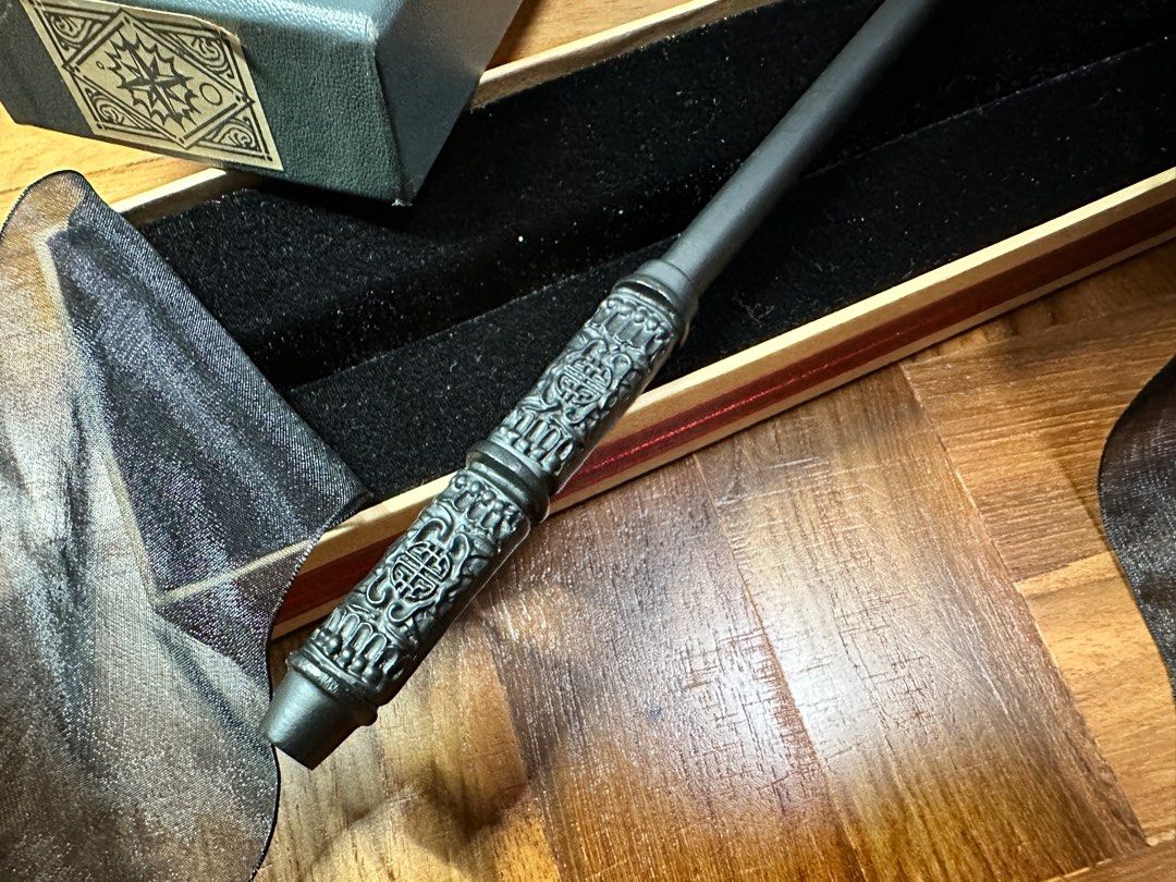 Severus Snape Wand, Hobbies & Toys, Memorabilia & Collectibles, Fan ...