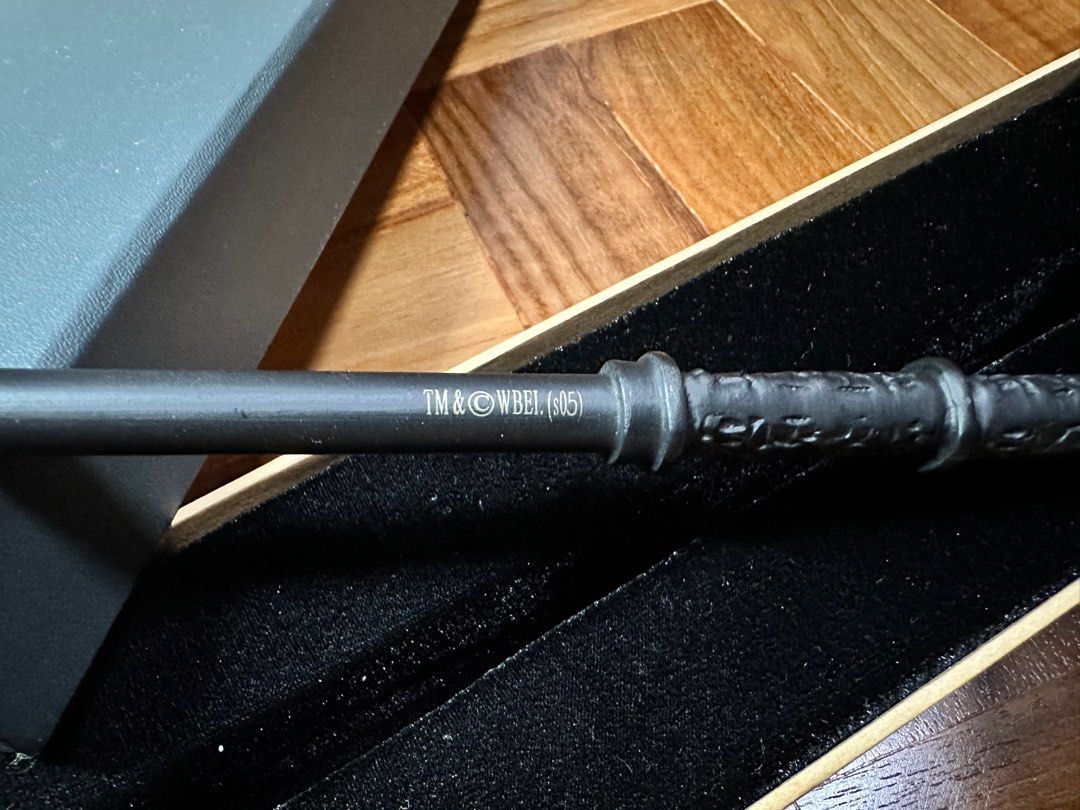Severus Snape Wand, Hobbies & Toys, Memorabilia & Collectibles, Fan ...