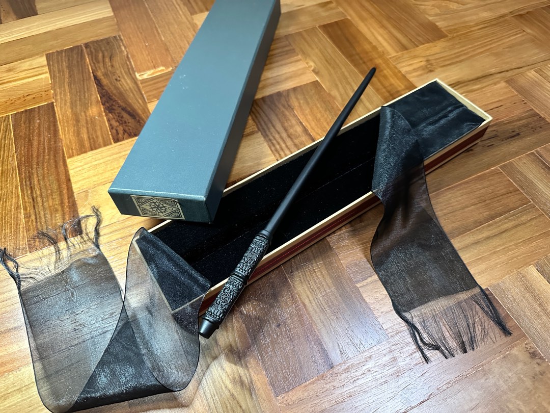 [Harry Potter] Severus Snape Wand, Hobbies & Toys, Memorabilia ...