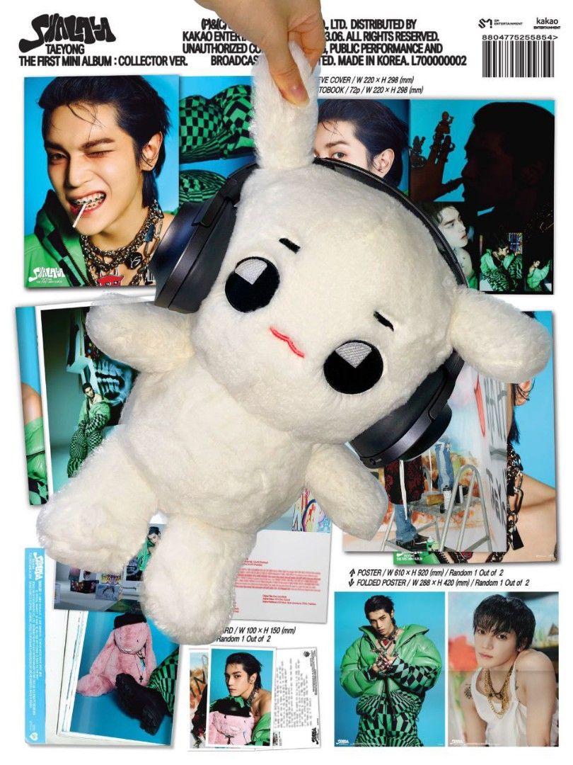 [SG GO] NCT TAEYONG DOLL TYONGYA 4TH SALES WTS, Hobbies & Toys ...