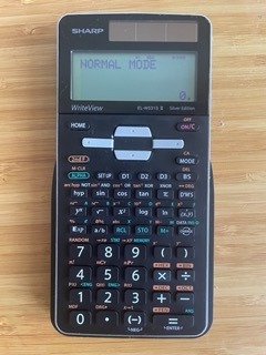 SHARP Scientific Calculator EL-W531S, Hobbies & Toys, Stationery ...