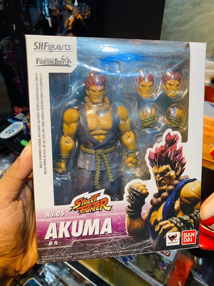 Shf AKUMA - misb on Carousell