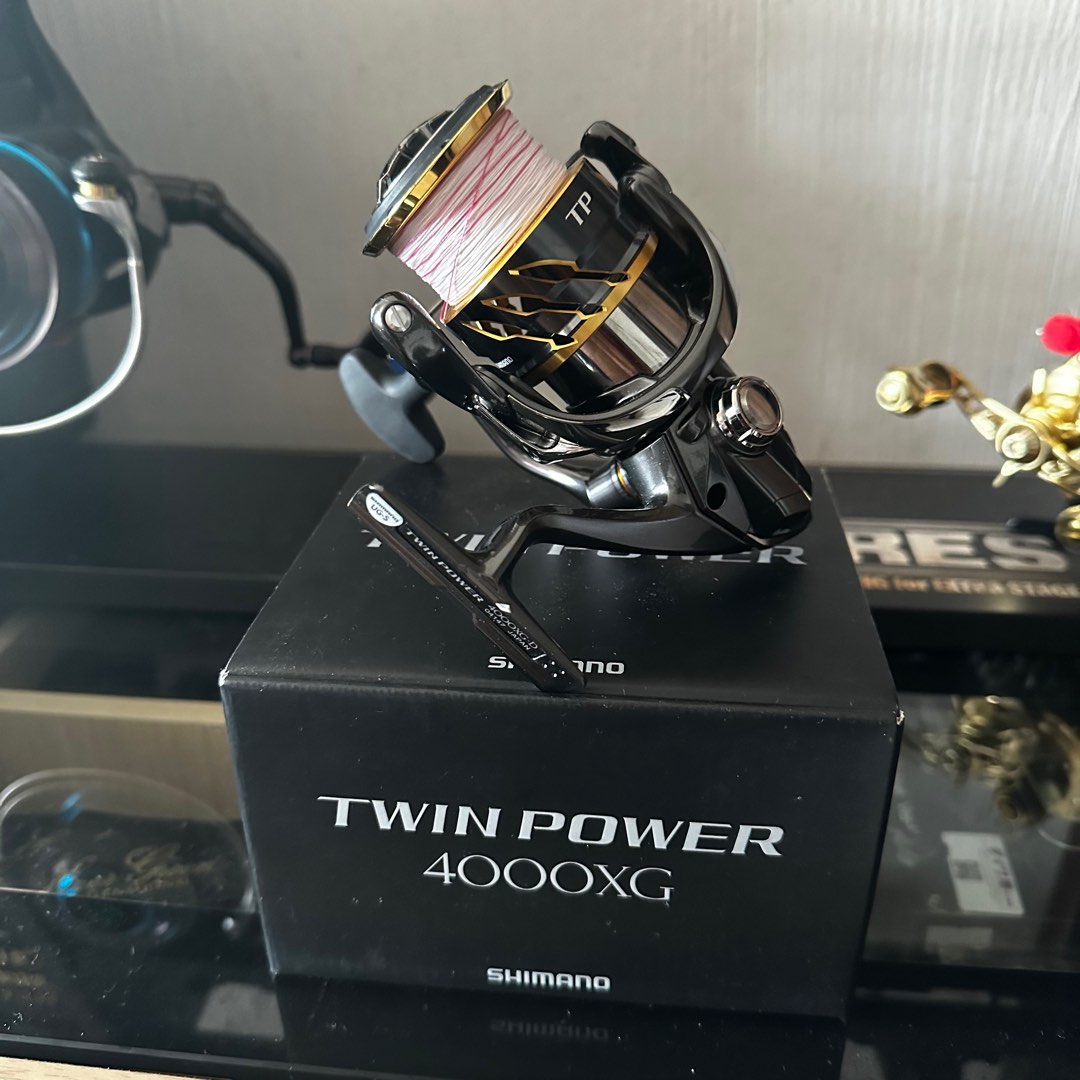 Shimano Twinpower FD 4000XG, Sports Equipment, Fishing on Carousell