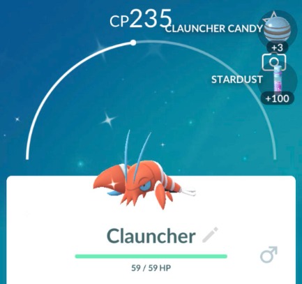SHINY CLAUNCHER Pokemon Go, Video Gaming, Video Games, Others on Carousell