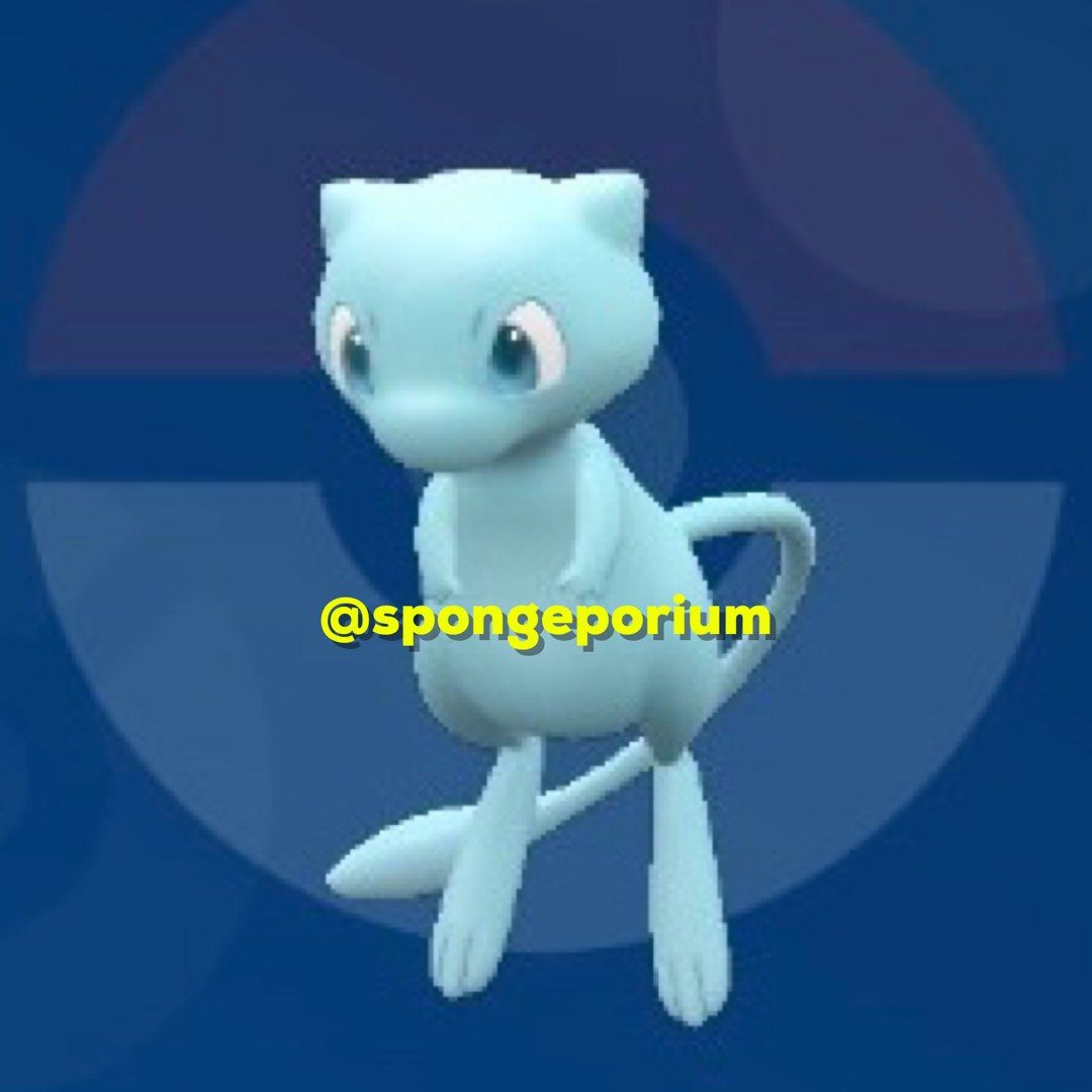 Shiny Mew (Pokemon Scarlet & Violet) (Nintendo Switch), Video Gaming ...