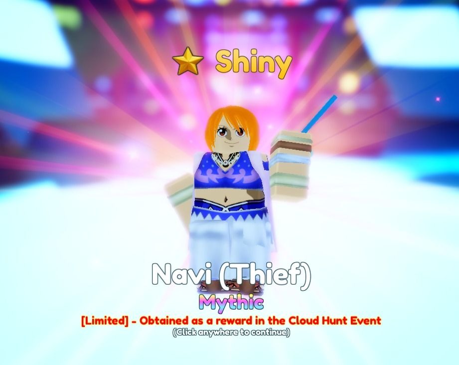 Shiny Nami Evo | Anime Adventures 🔥 CHEAPEST 🔥 , Video Gaming, Gaming ...