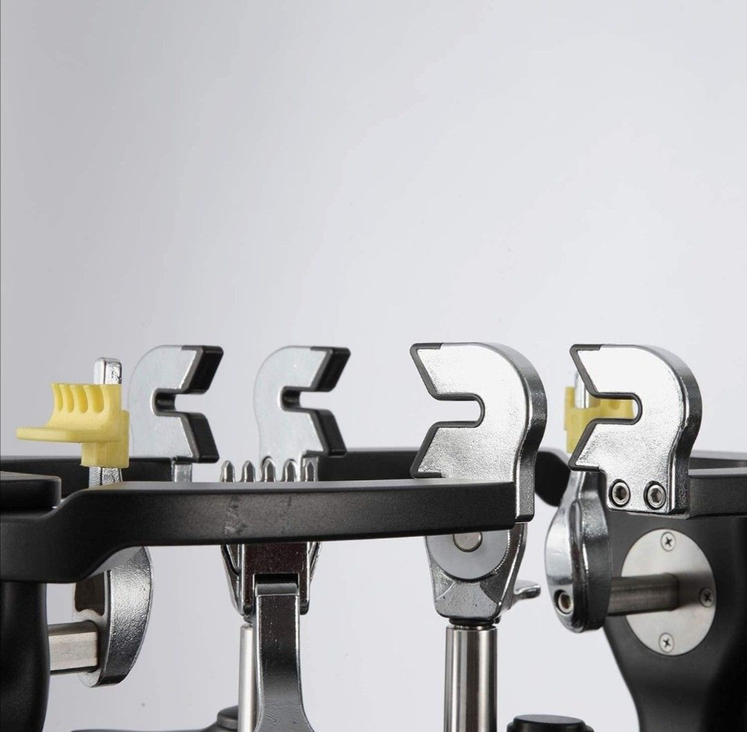 SIBOASI Stringing Machine Tennis Badminton Electronic Standing Racquet String Machine LCD ...