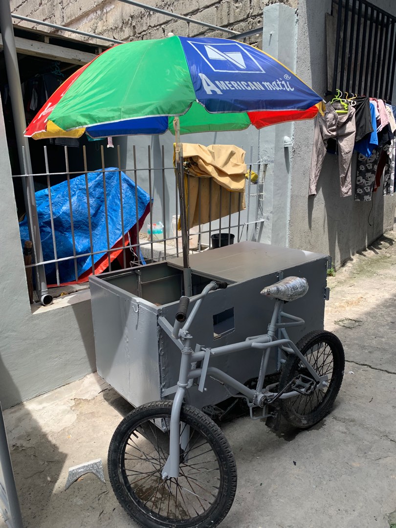 Sidecar Foodcart Bikecart Tusok tusok cart on Carousell