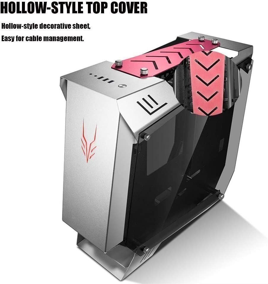 (Silver Fox 5300 ATX/M-ATX/ITX) GOLDEN FIELD , 360mm/120mm Water ...