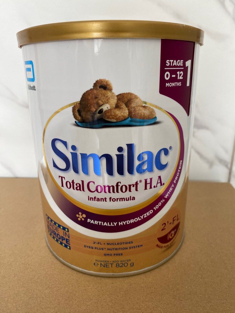 Similac Total Comfort HA Stage 1, Babies & Kids, Nursing & Feeding ...