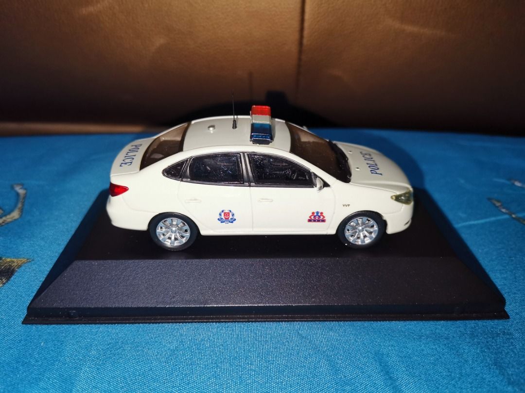 Singapore Police Force (SPF) Fast Response Car Model (1:43) [Limited ...