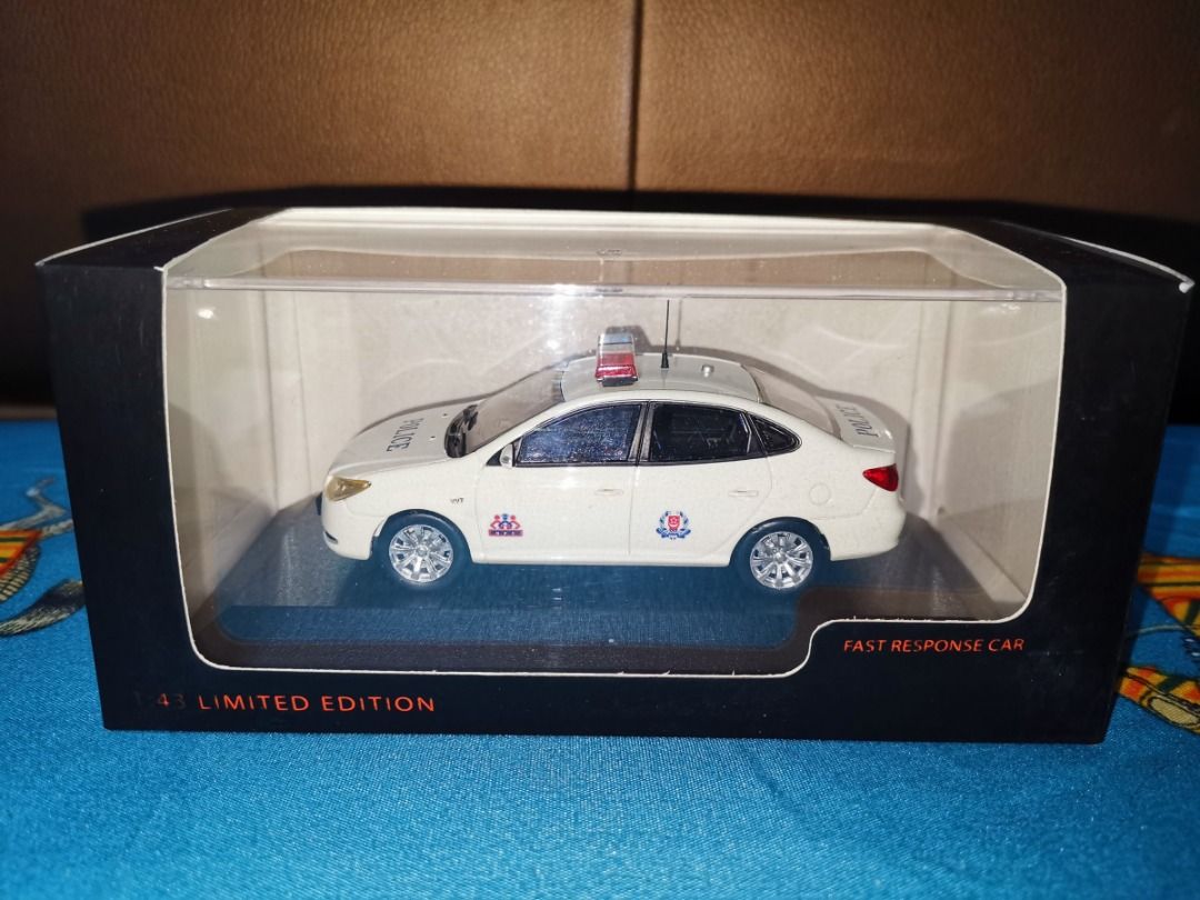 Singapore Police Force (SPF) Fast Response Car Model (1:43) [Limited ...