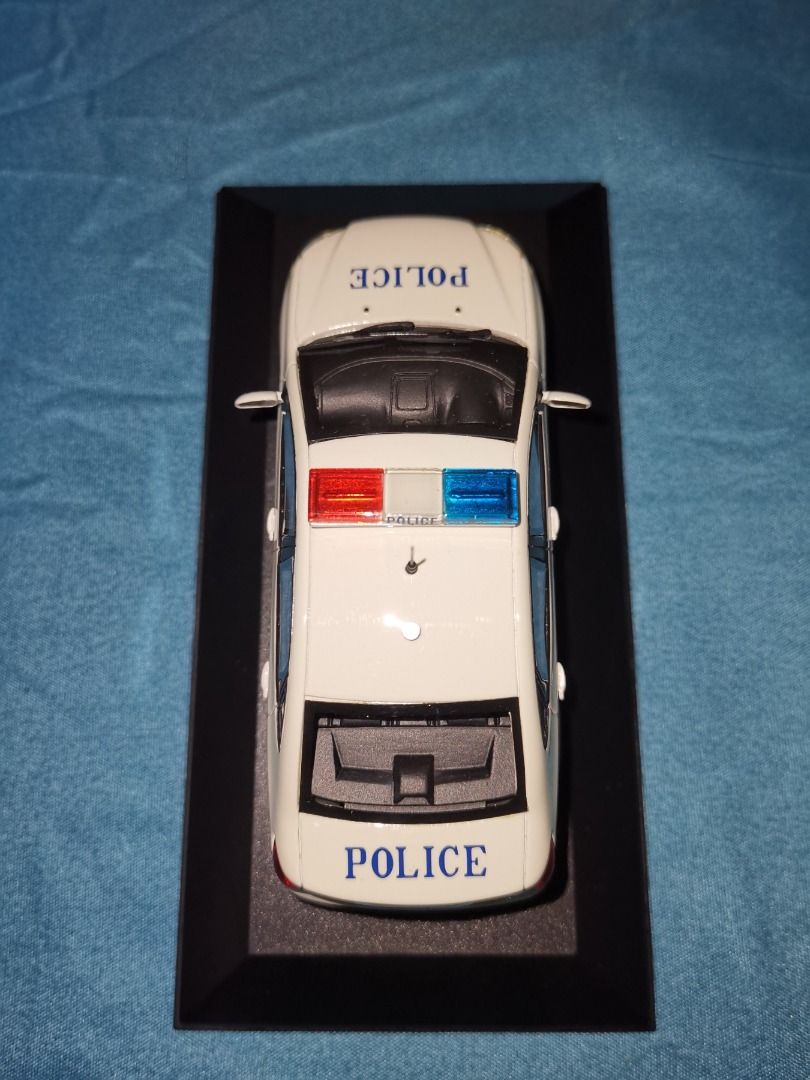 Singapore Police Force (SPF) Fast Response Car Model (1:43) [Limited ...