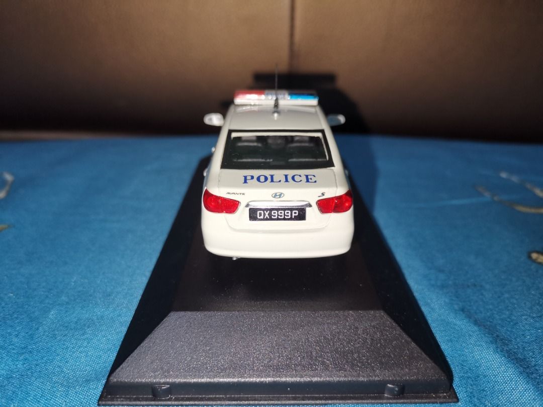 Singapore Police Force (SPF) Fast Response Car Model (1:43) [Limited ...