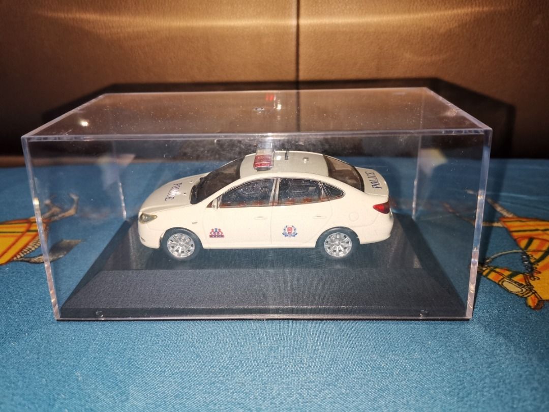 Singapore Police Force (SPF) Fast Response Car Model (1:43) [Limited ...