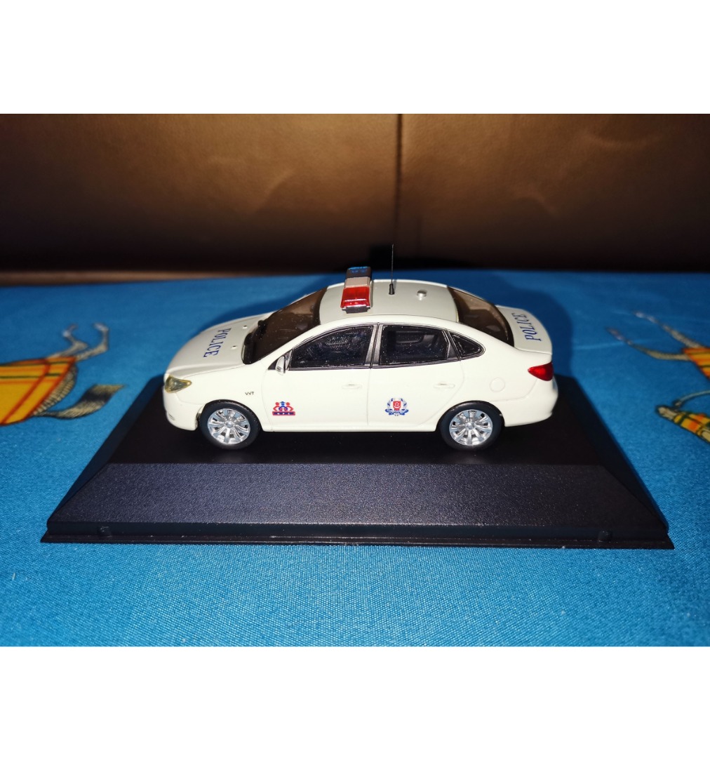 Singapore Police Force (SPF) Fast Response Car Model (1:43) [Limited ...
