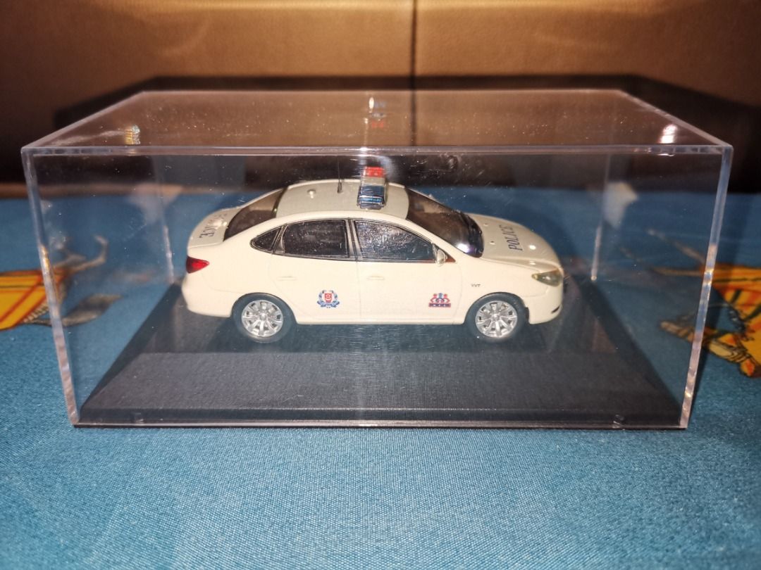 Singapore Police Force (SPF) Fast Response Car Model (1:43) [Limited ...