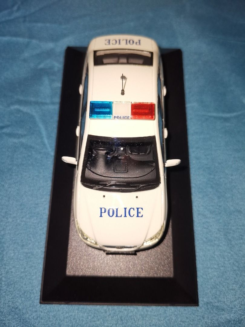 Singapore Police Force (SPF) Fast Response Car Model (1:43) [Limited ...