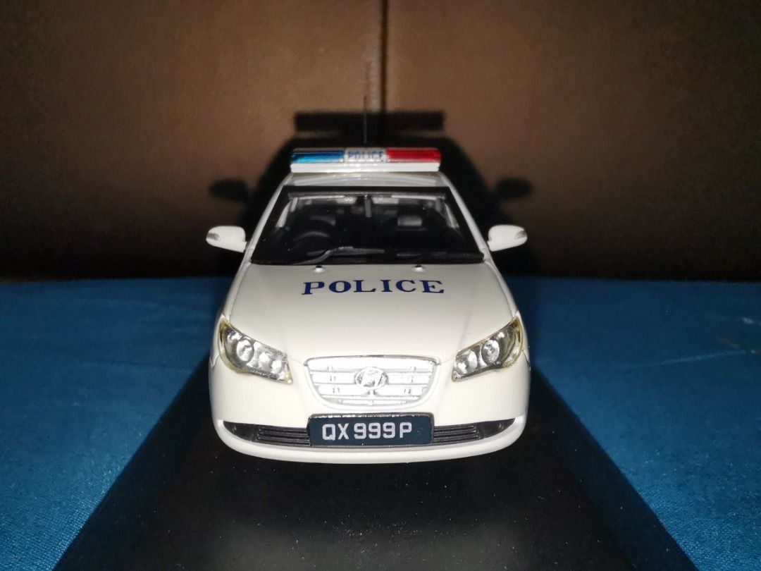 Singapore Police Force (SPF) Fast Response Car Model (1:43) [Limited ...