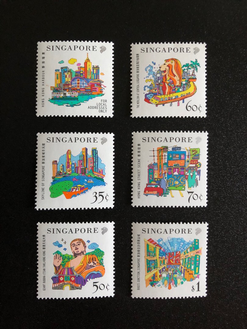 Singapore stamps 1999, Hobbies & Toys, Memorabilia & Collectibles ...