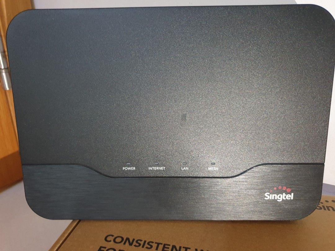 Singtel Mesh Router, Computers & Tech, Office & Business Technology on ...