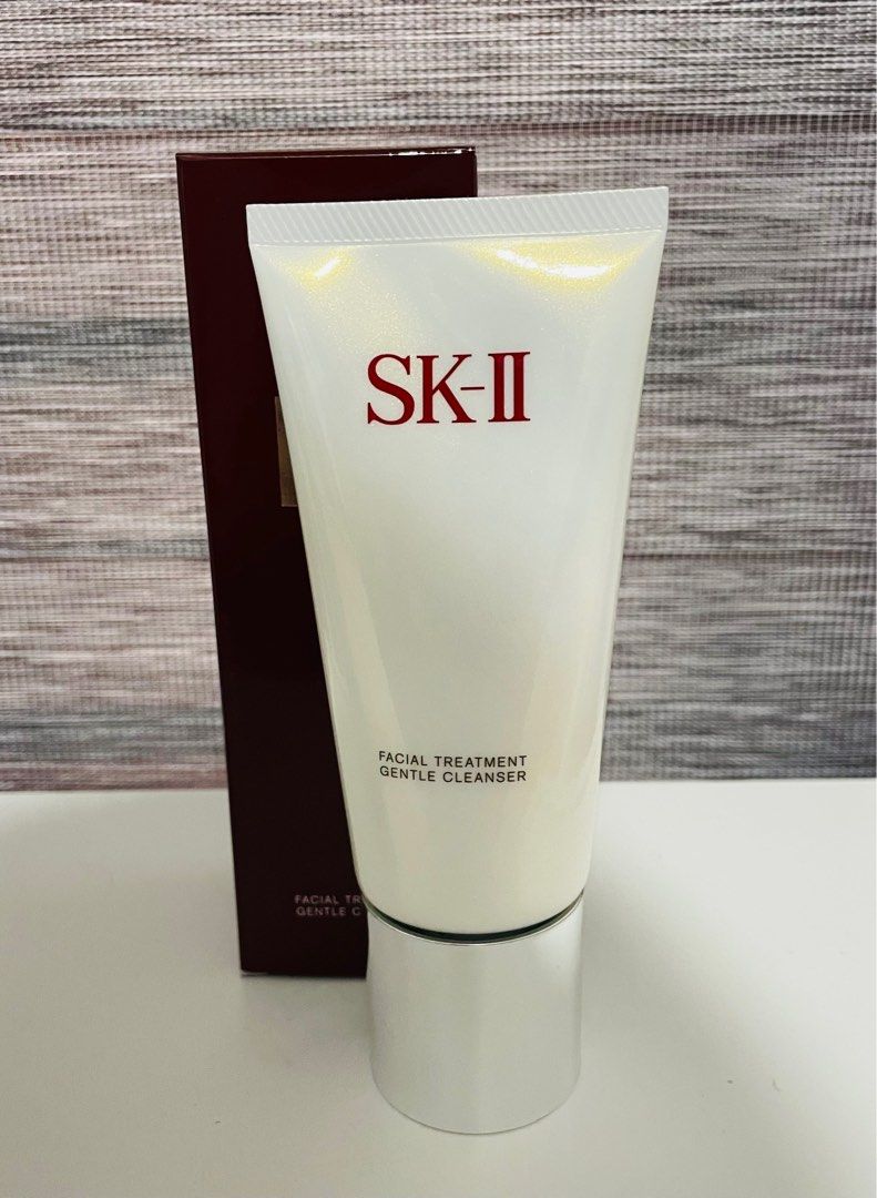 SK-II Facial Treatment Gentle Cleanser 120g, Beauty & Personal Care, Face, Face Care on Carousell