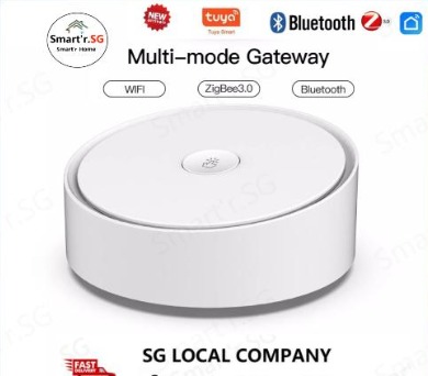 Smart Multi-mode Gateway ZigBee 3.0 WiFi Bluetooth Mesh Hub Work with ...