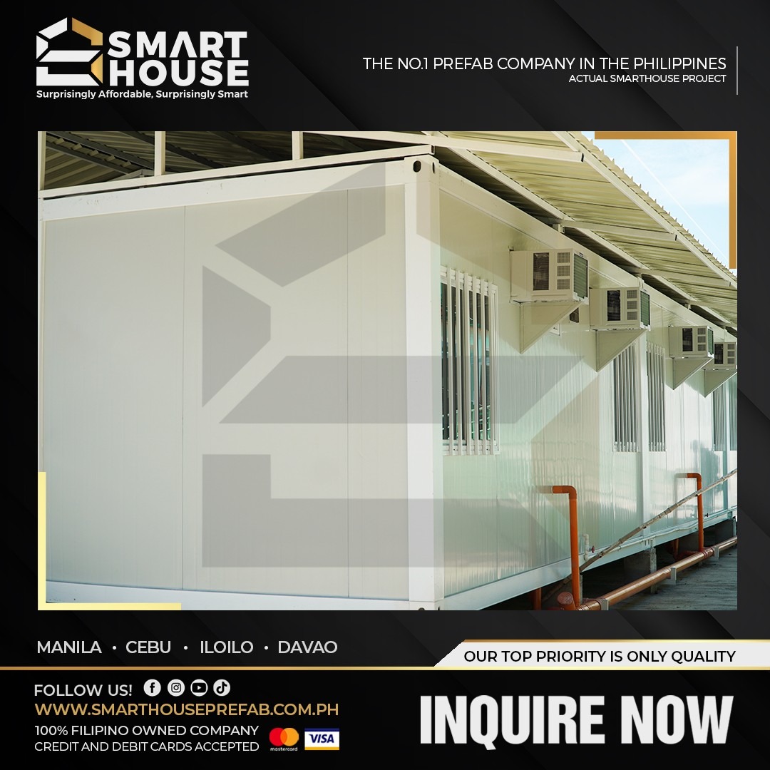 SMARTHOUSE PREFAB CONTAINER VAN HOUSE, Commercial & Industrial ...