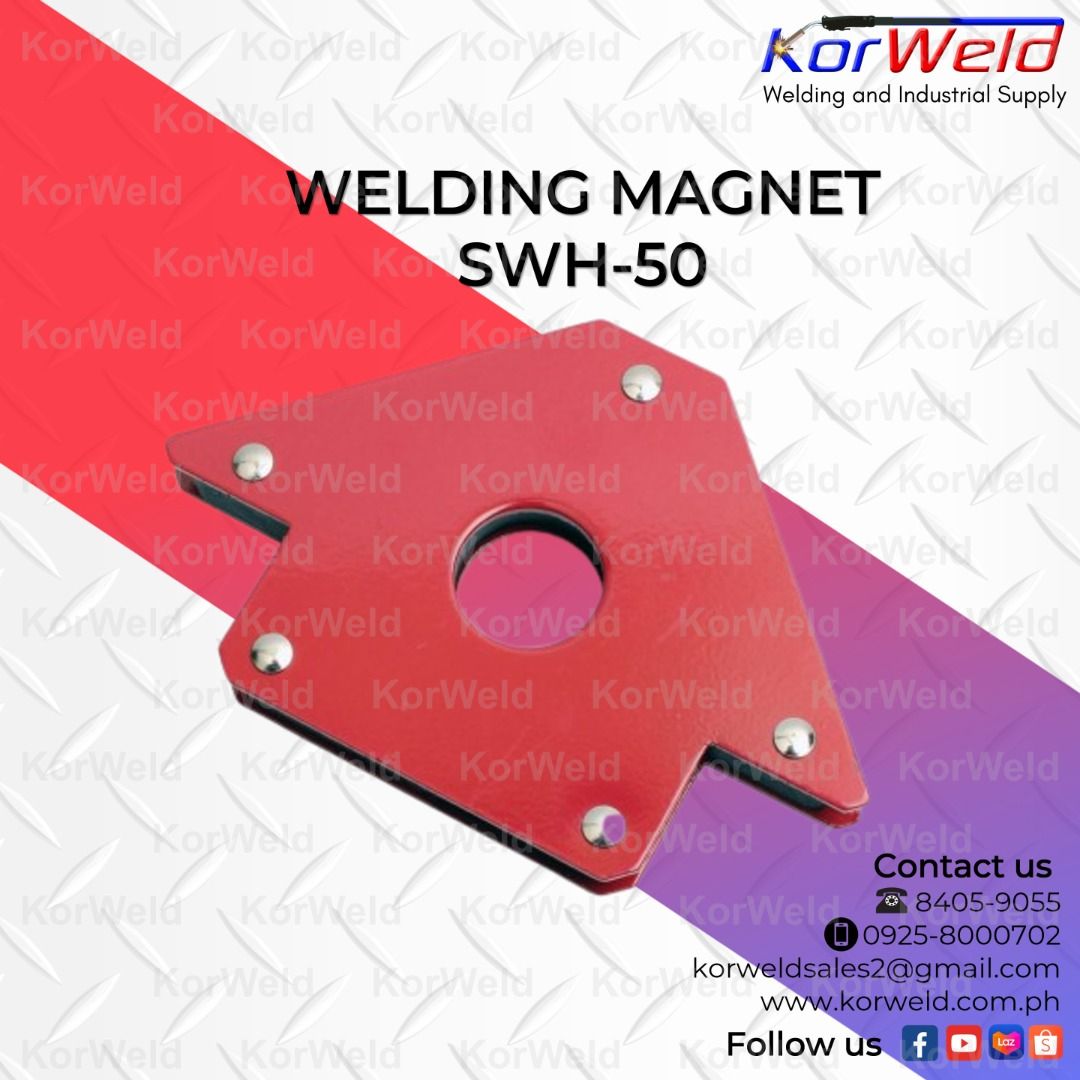 SMATO Welding Magnet SWH-50, Commercial & Industrial, Construction ...