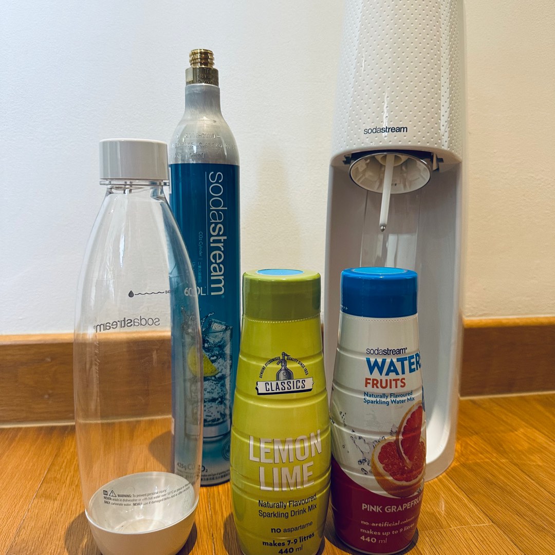 Soda Stream Sparking Water Bundle Bottle Sodastream Dispenser , TV ...