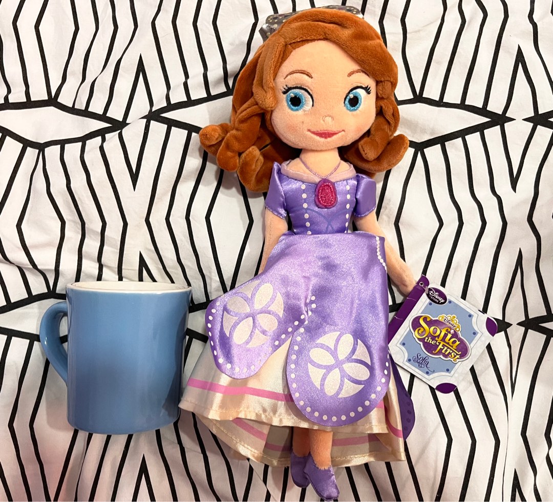 Sofia the first doll on Carousell