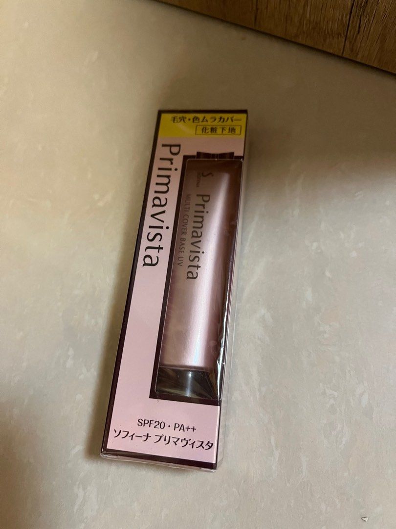 Sofina Cover Base UV, 美容＆化妝品, 健康及美容 - 皮膚護理, 化妝品 - Carousell