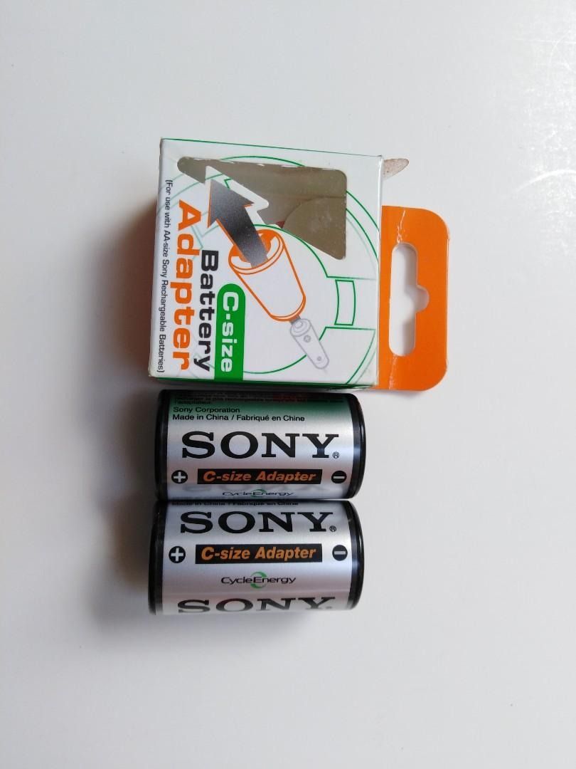 Sony Genuine C-size / D- size AA batteries adaptor, Mobile Phones ...
