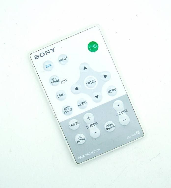 Sony Genuine Original Remote Control RM-PJ5 for Projector , TV & Home ...