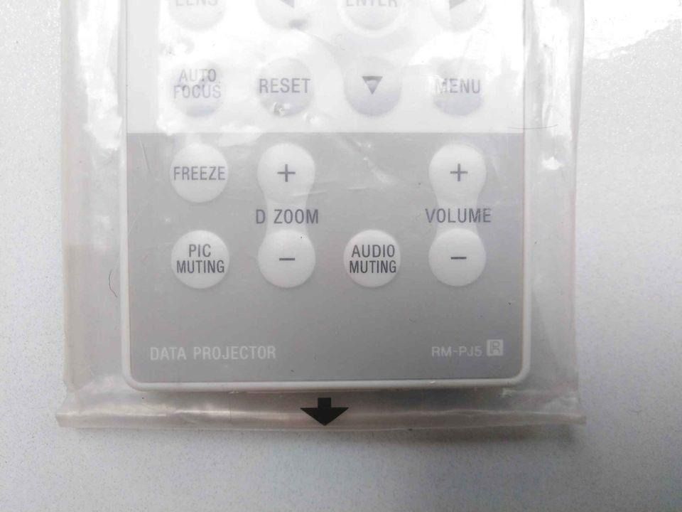 Sony Genuine Original Remote Control RM-PJ5 for Projector , TV & Home ...