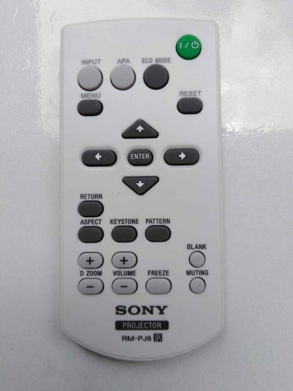 Sony Genuine remote commander RM-PJ8 for Projector ( condition like new ...