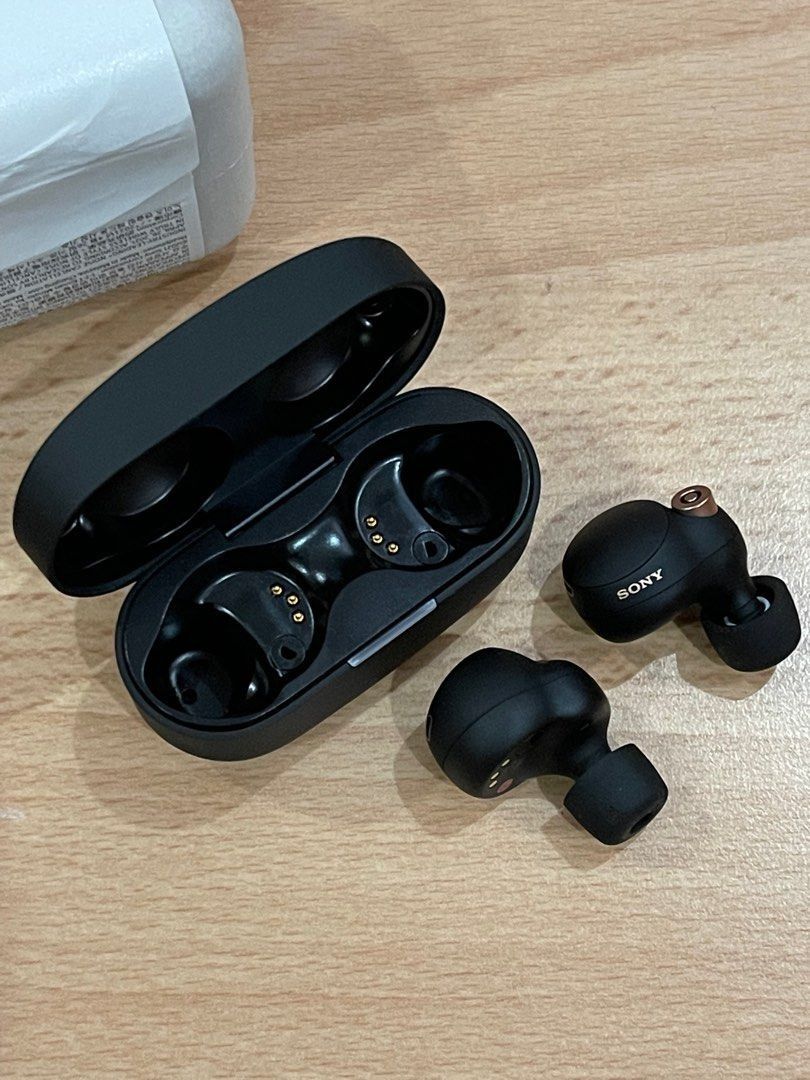 Sony WF-1000XM4 earbuds, Audio, Earphones on Carousell