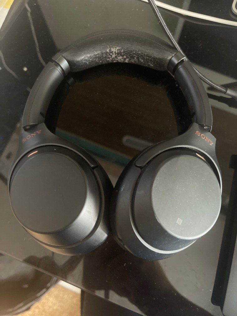 Sony XM3 headphones, Audio, Headphones & Headsets on Carousell