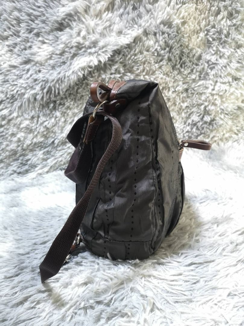 Sorcier 1961 Semi Leather Two Way Backpack & Shoulder Bag, Women's ...