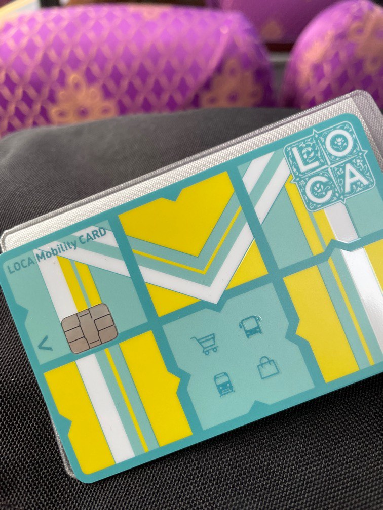 South Korea LOCA/T-money card, Hobbies & Toys, Travel, Travel ...