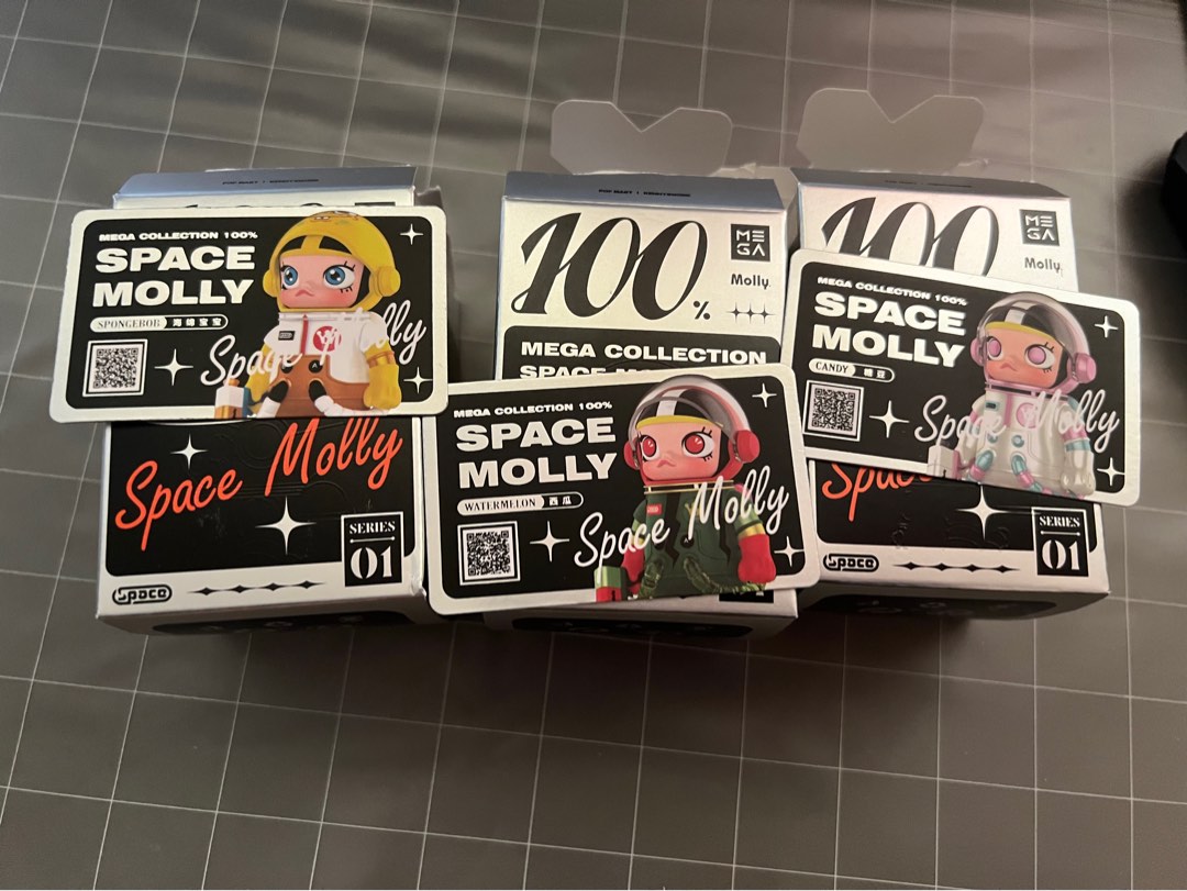 Space molly 100%, Hobbies & Toys, Toys & Games on Carousell